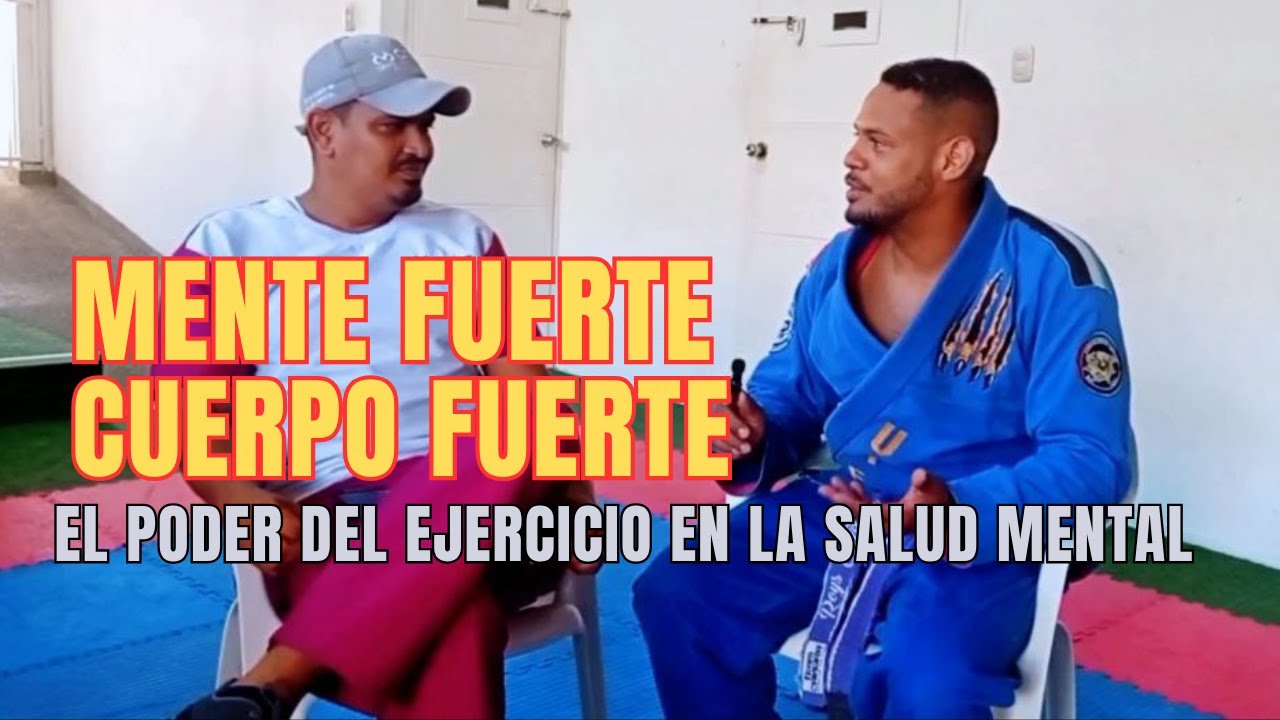 🎙 EPISODIO 3 – Mente Fuerte, Cuerpo Fuerte: El poder del ejercicio en ...