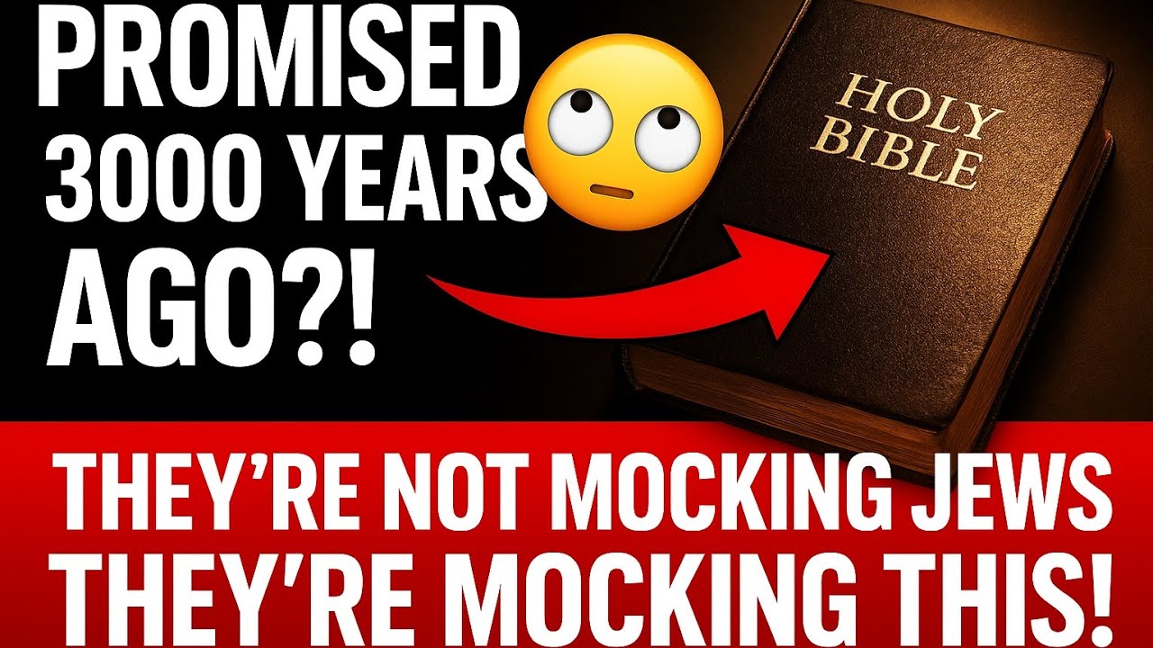 Mocking “Promised 3000 Years Ago”? You’re Mocking the BIBLE! (Simple ...