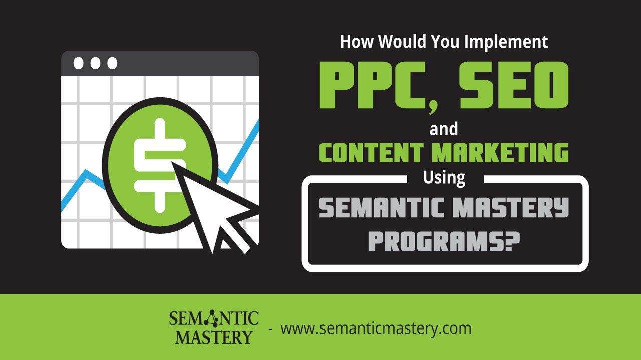 How Would You Implement PPC, SEO and Content Marketing Using Semantic ...