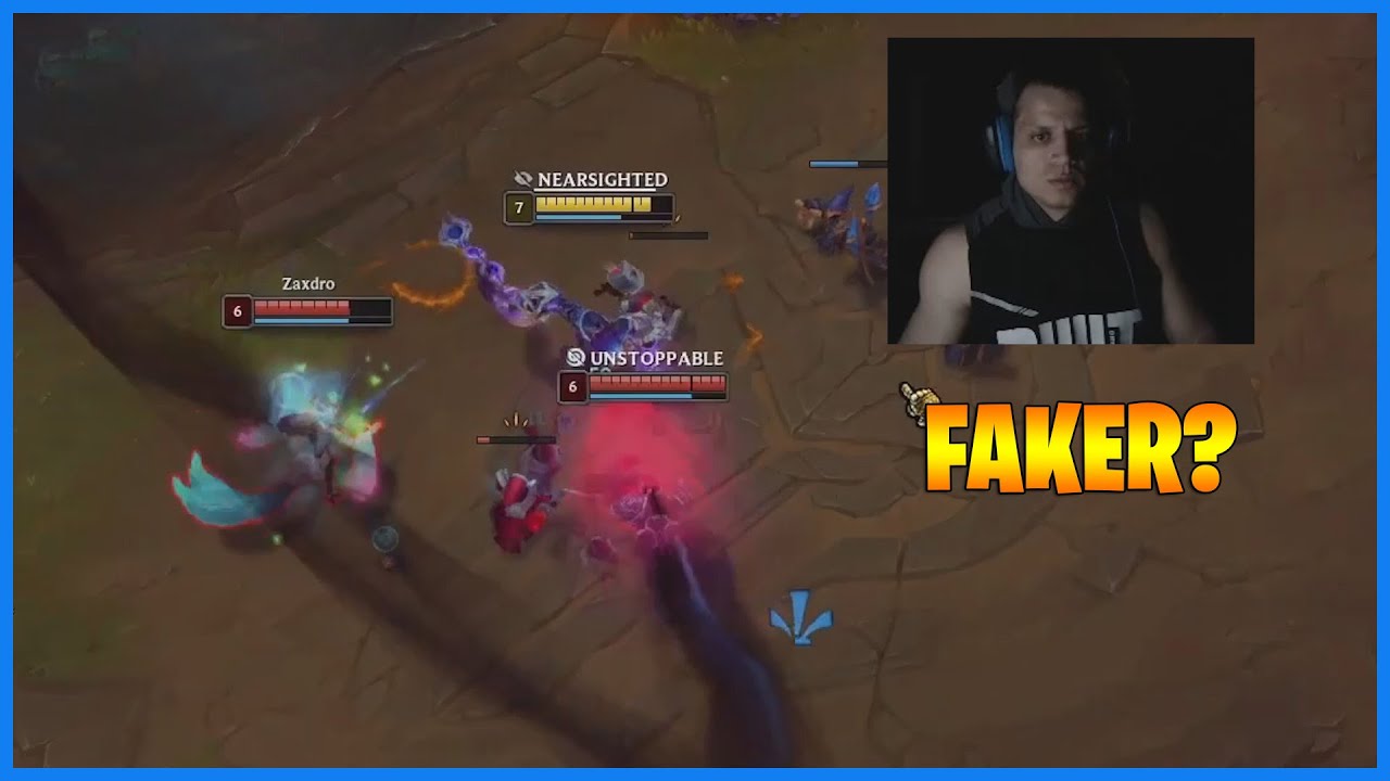 Here’s Why Tyler1 Thinks He’s Faker Now! LoL Daily Moments Ep 2176 ...
