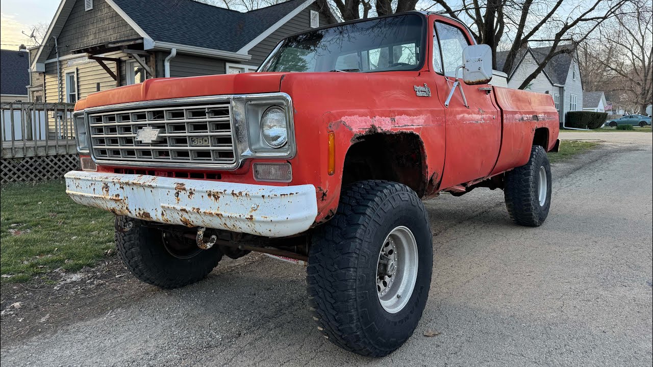 Doing some MUCH needed maintenance on my new square body - YouTube
