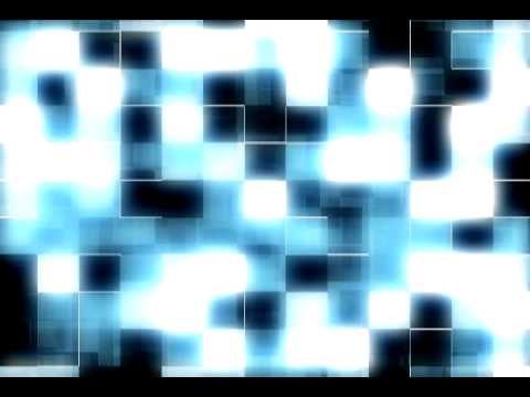 Blue Boxes Overlay Animation Stock Video - YouTube