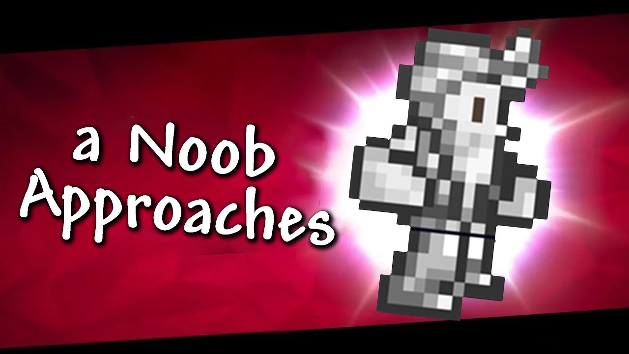 How do You Train a Total Noob? | 3 Noobs and 1 Pro Play Terraria 1.4.4 ...
