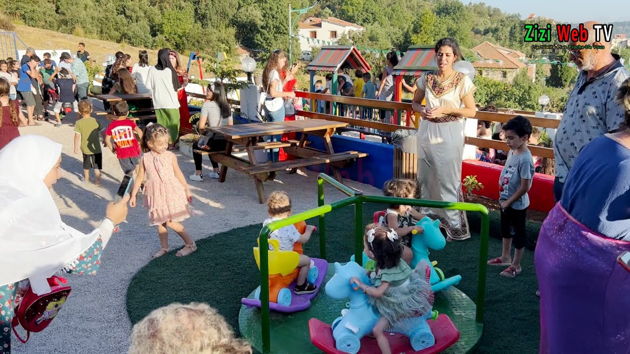 Ouverture D’un Manège Pour Enfants Au Village Ath Vouhouni à Yakouren à ...