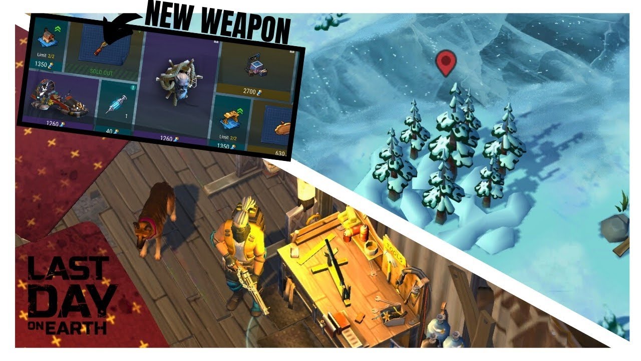 The NEW MOST OP WEAPON - EVERYTHING you NEED to KNOW ABOUT / Last Day ...