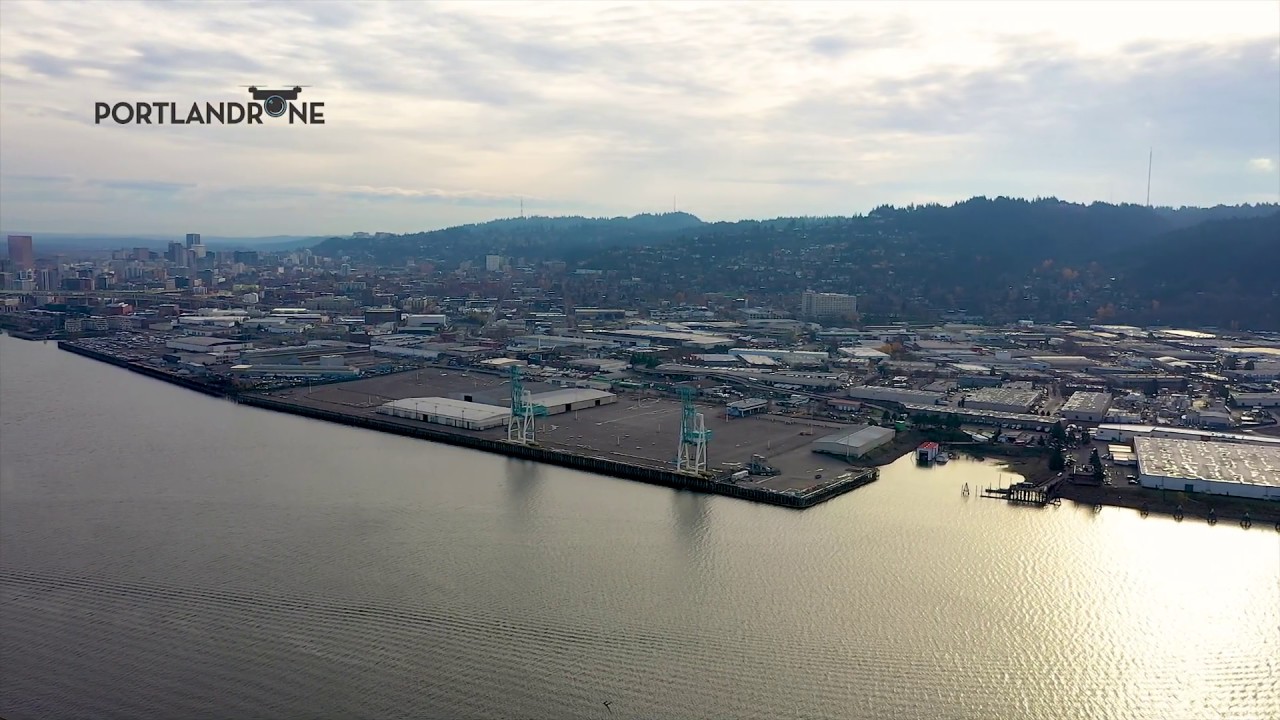 Portland Diamond Project // Drone Footage - YouTube