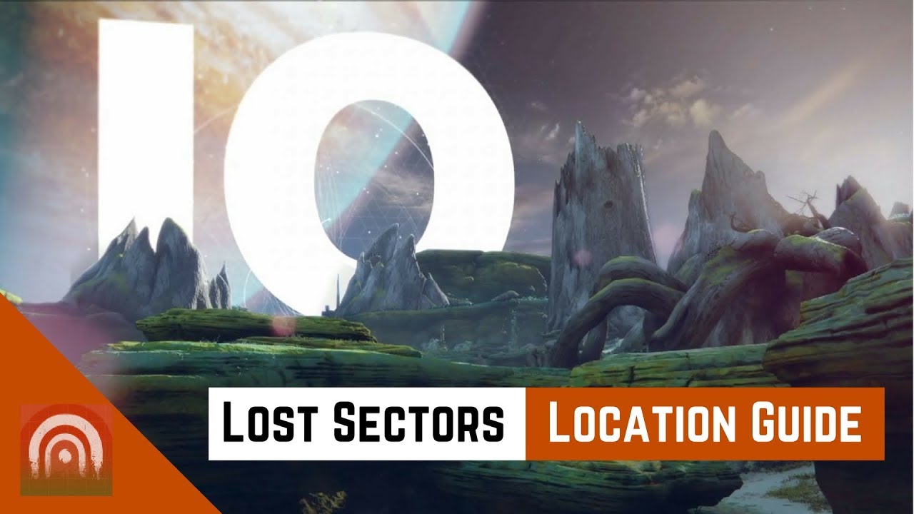 Destiny 2 | Lost Sectors on IO - All Three locations and guides - YouTube