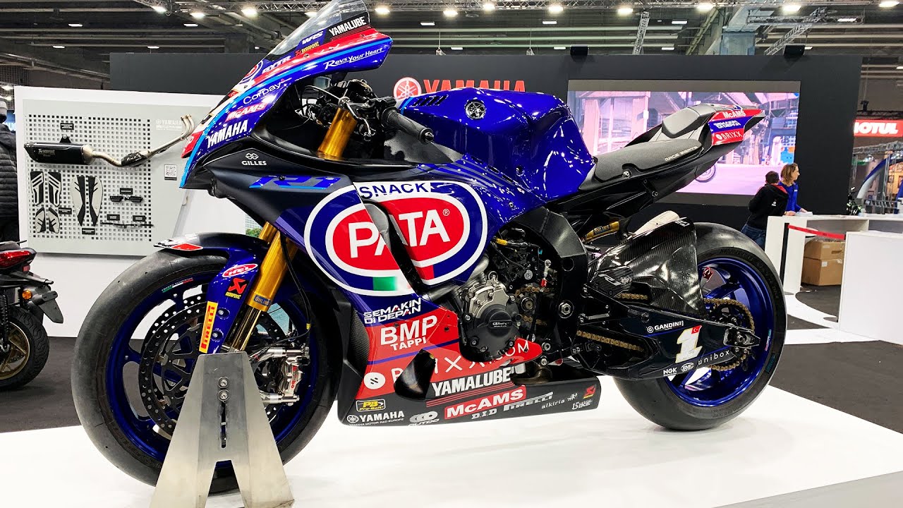 The 2023 Yamaha - World Superbike - YouTube