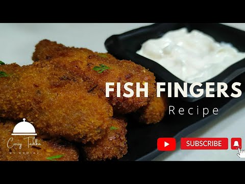Basa Fish Fingers | How to make Fish Fingers | Party Starter Recipe ...