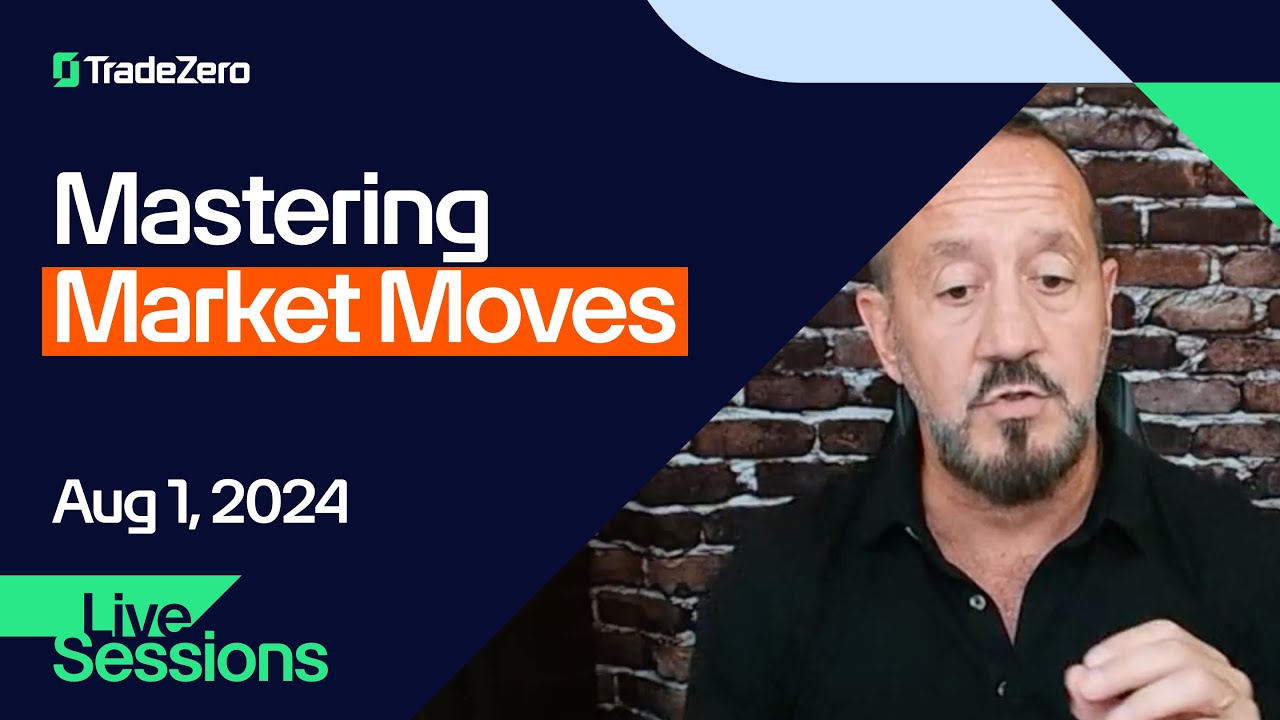 Mastering Market Moves | Bob Iaccino, TradeZero Live Sessions - YouTube