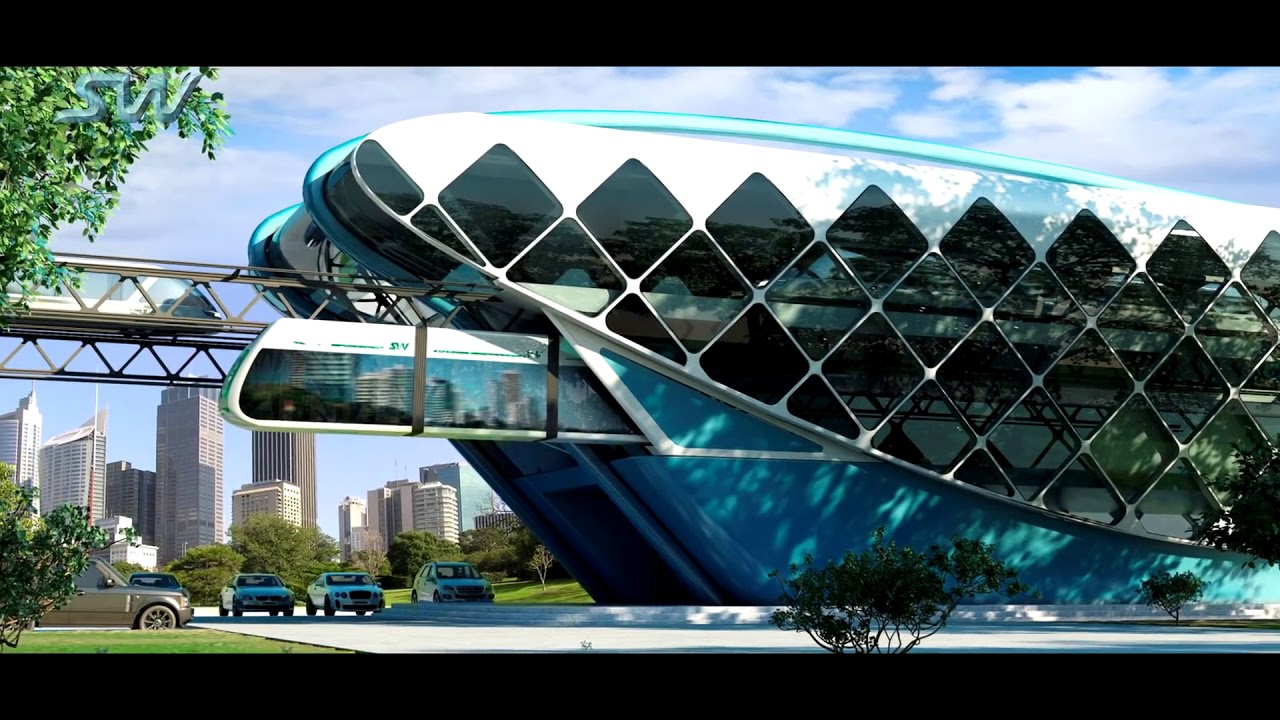 SkyWay Unveils the Hyperloop Killer - YouTube