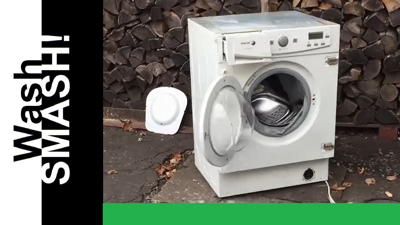 Wash SMASH 4: Waltzing Washing Machine - YouTube