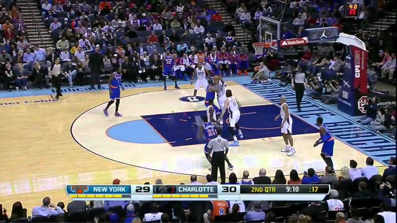 Cats ICE vs. Knicks - YouTube