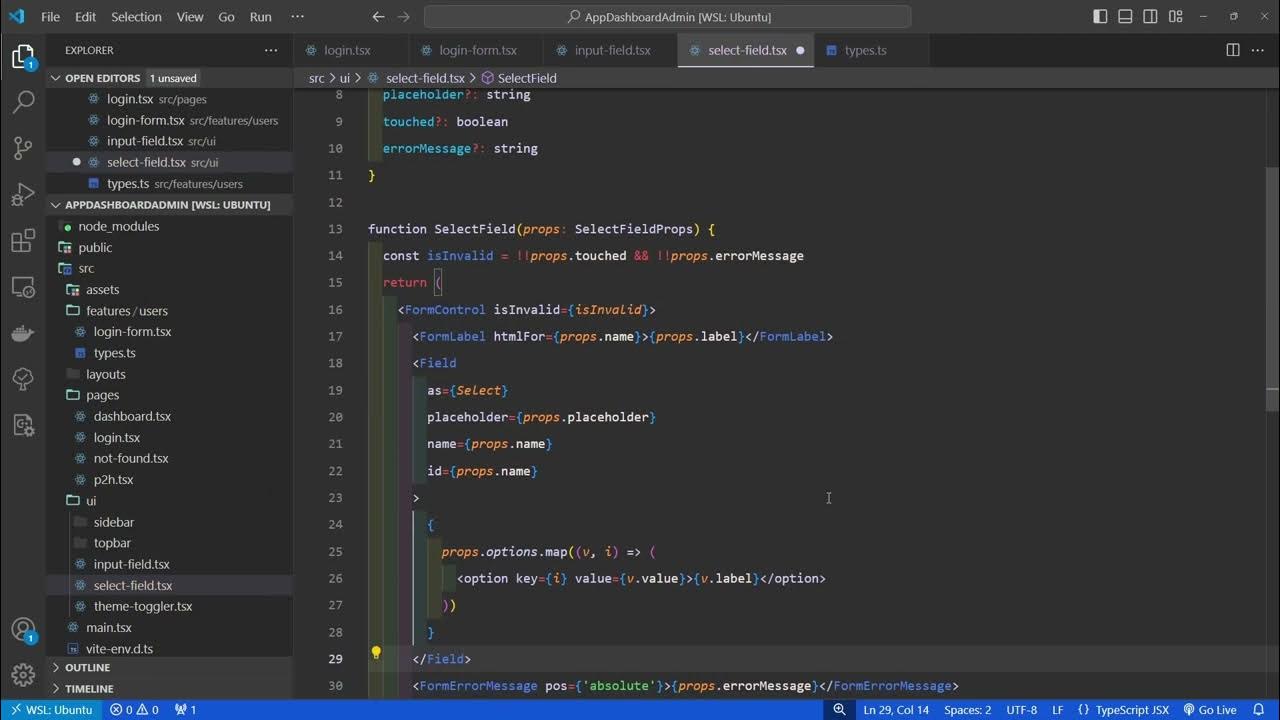 Learn React JS | Login Form with Formik - Refactoring UI | Belajar React | No Talking - YouTube