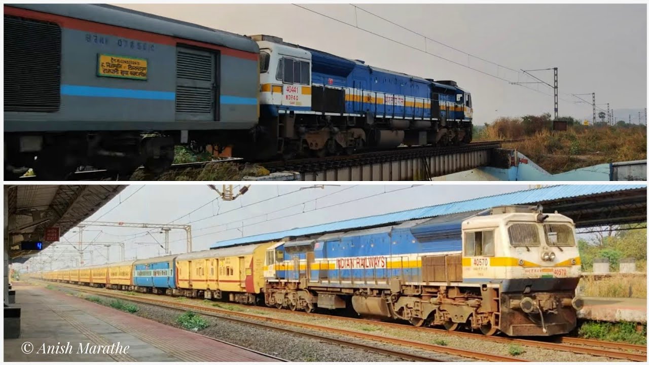 Konkan Railways Special | Part II | ft. Matsyagandha & TVC Rajdhani ...