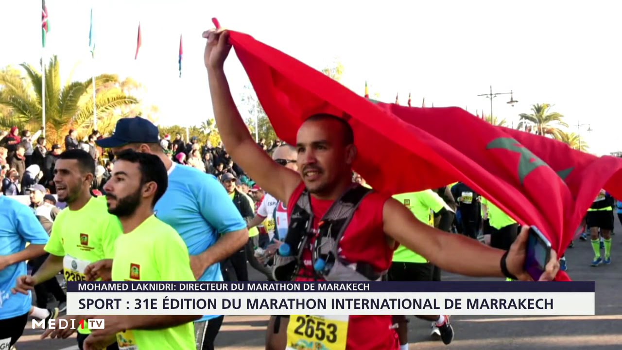Retour sur la 31ème édition du marathon international de Marrakech ...