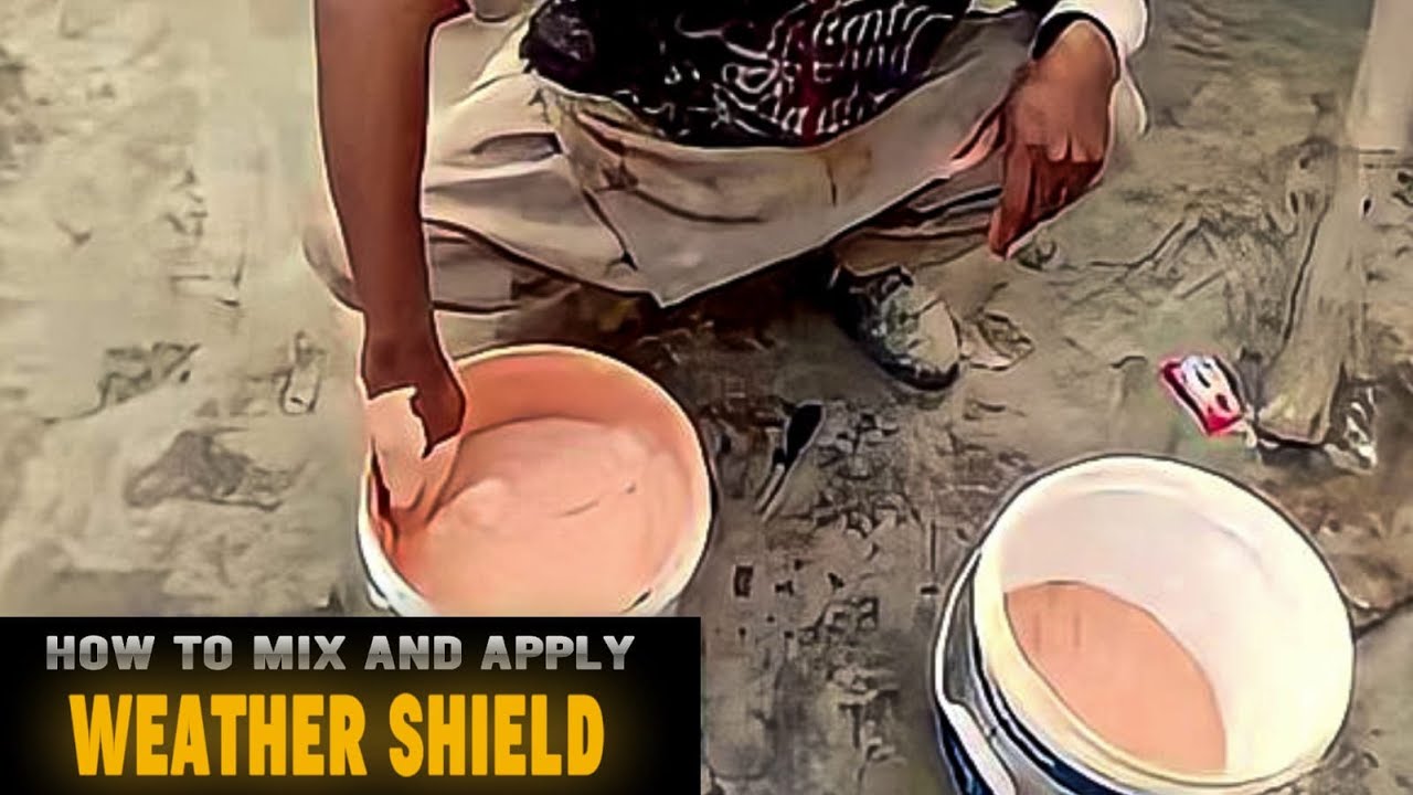 Discover the Best Technique for Weather Shield Application / How to ...
