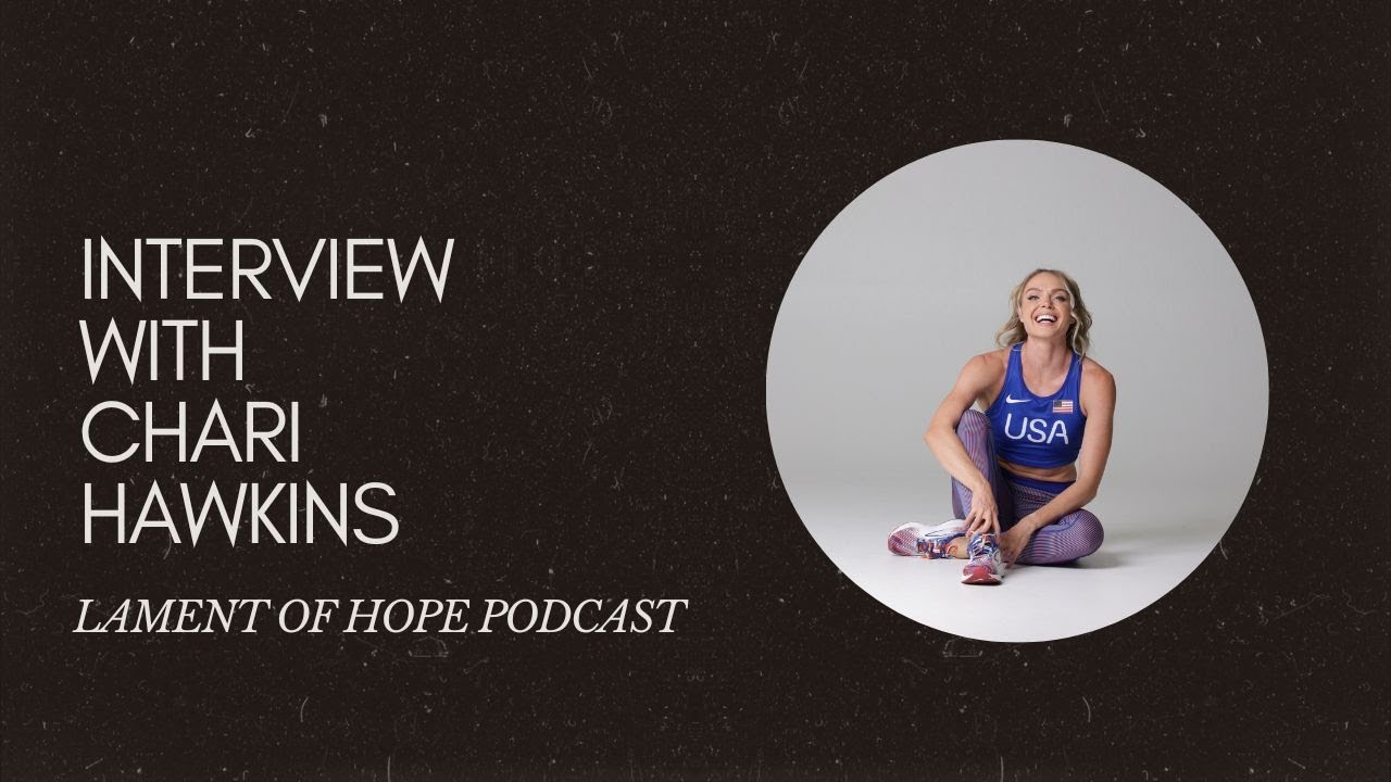 Olympic heptathlete, Chari Hawkins, on perseverance, marriage, and the ...