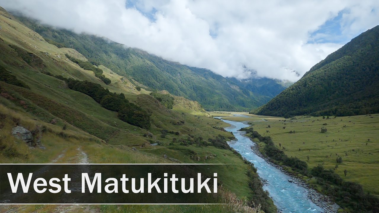 West Matukituki Track, Mount Aspiring National Park, New Zealand | 4K ...