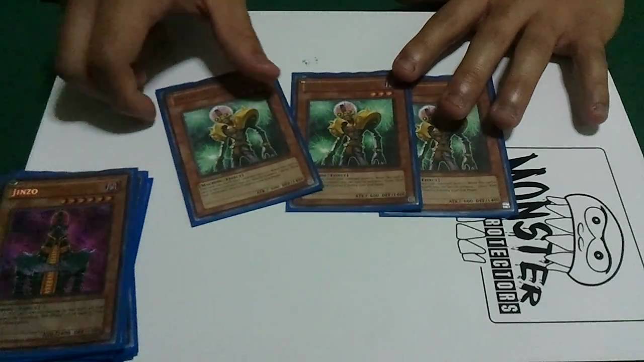 Deck Profile: Machina Jinzo Quickdraw mix - YouTube