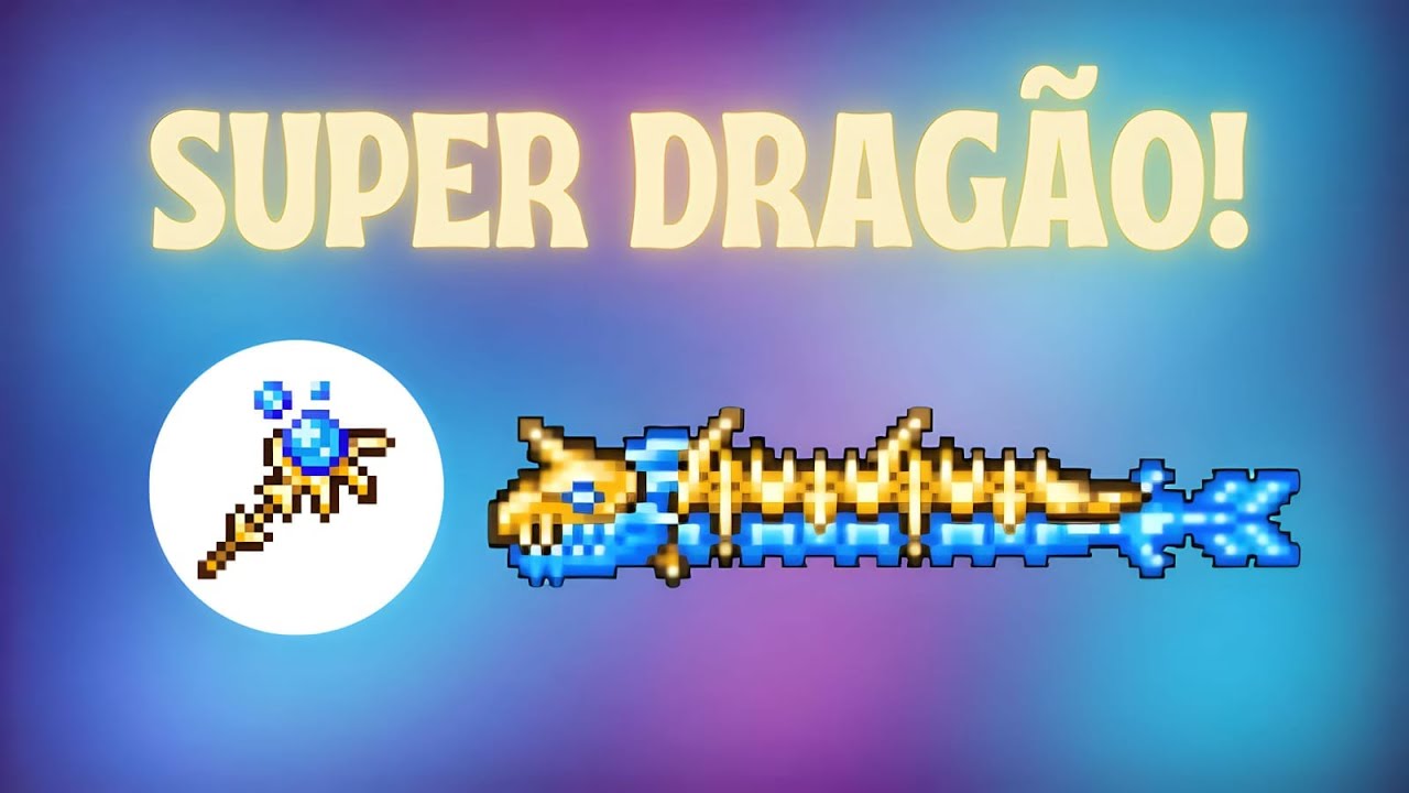 Testando Um Super Dragão no Terraria! - YouTube