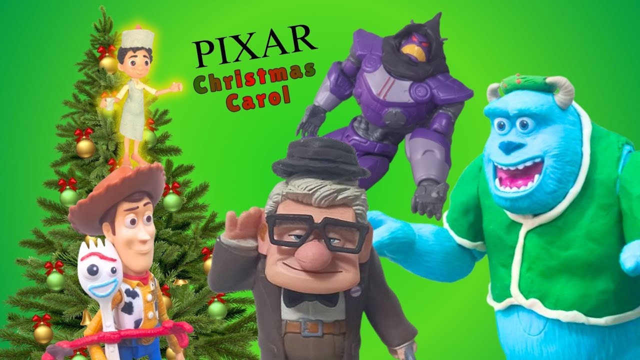 A NEW Pixar Christmas Carol - YouTube