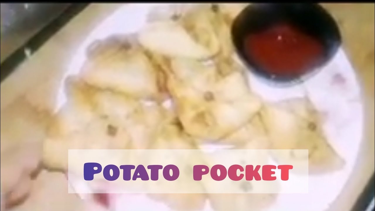 Potato pockets| Pocket snacks with potato stuffing - YouTube