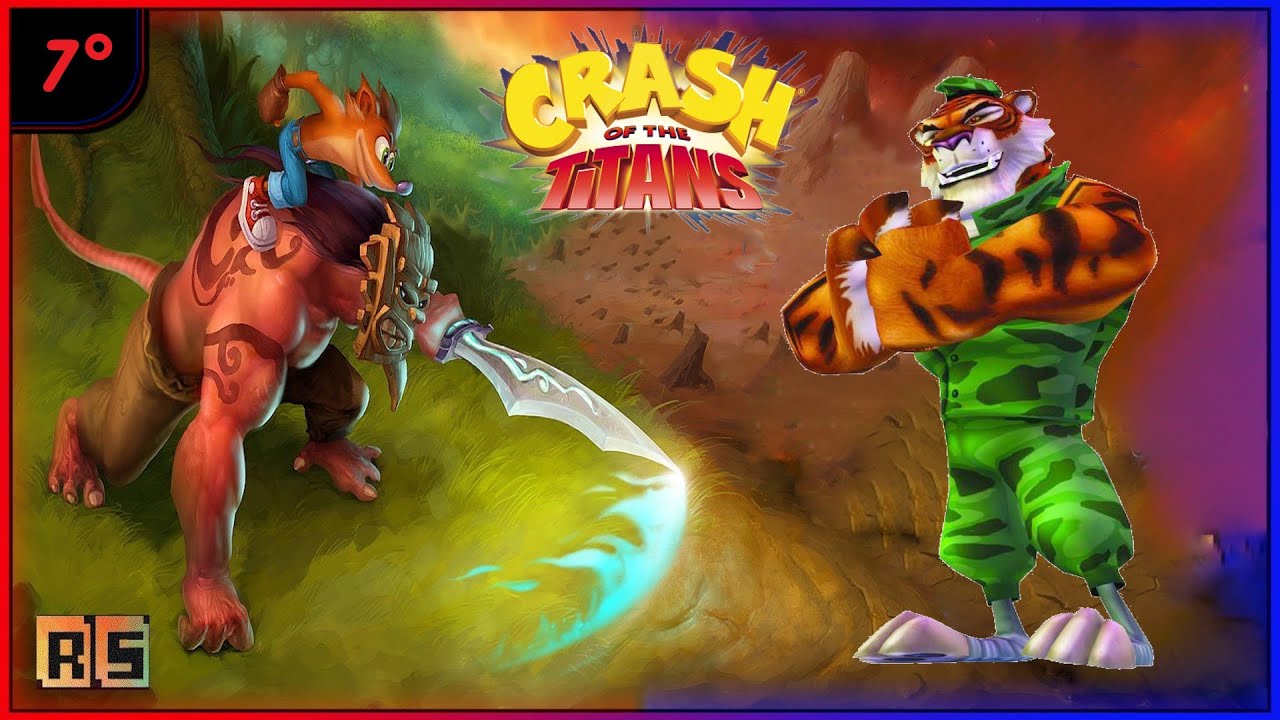Crash of the Titans ITA COOP 7° - I MAGMADON LAVICI E LO SCONTRO CON ...