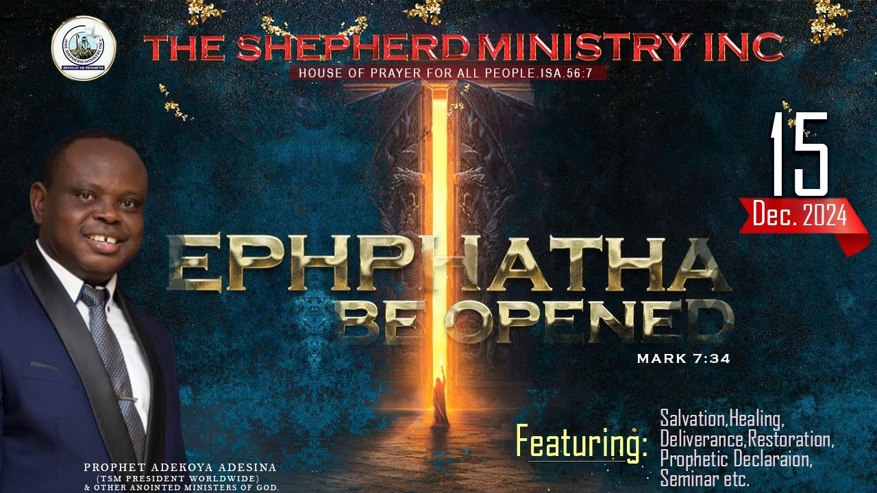 SUNDAY SERVICE WITH PROPHET ADEKOYA ADESINA - YouTube