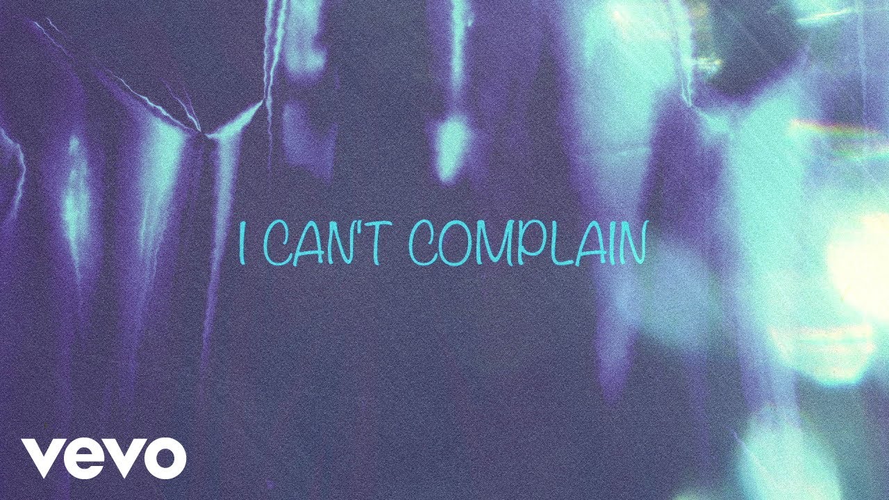 Willie Jones - I Can't Complain (Official Lyric Video) - YouTube