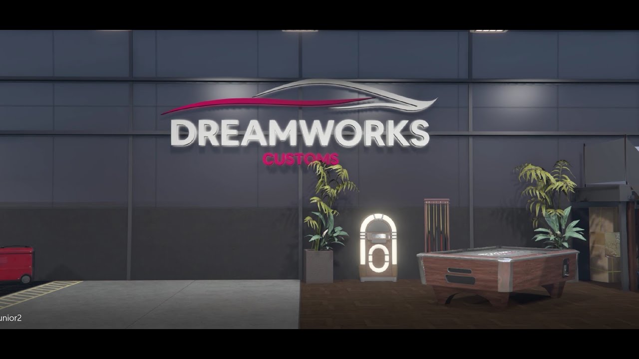 Dreamworks Customs | MLO Showcase | FiveM Custom Mechanic - YouTube