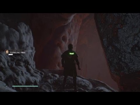 Ilum Life Essence Location - Crystal Caves - STAR WARS Jedi Fallen ...
