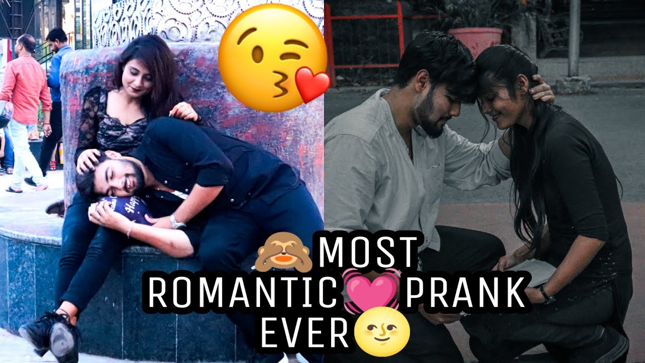 ALL-TIME-HIT-BLOCKBUSTER-PRANK-EVER ||ROMANTIC PRANK||PrankKing'Z - YouTube