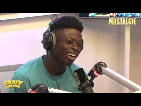 MC One et Teeyah sur un beat zouk , magnifique prestation - YouTube