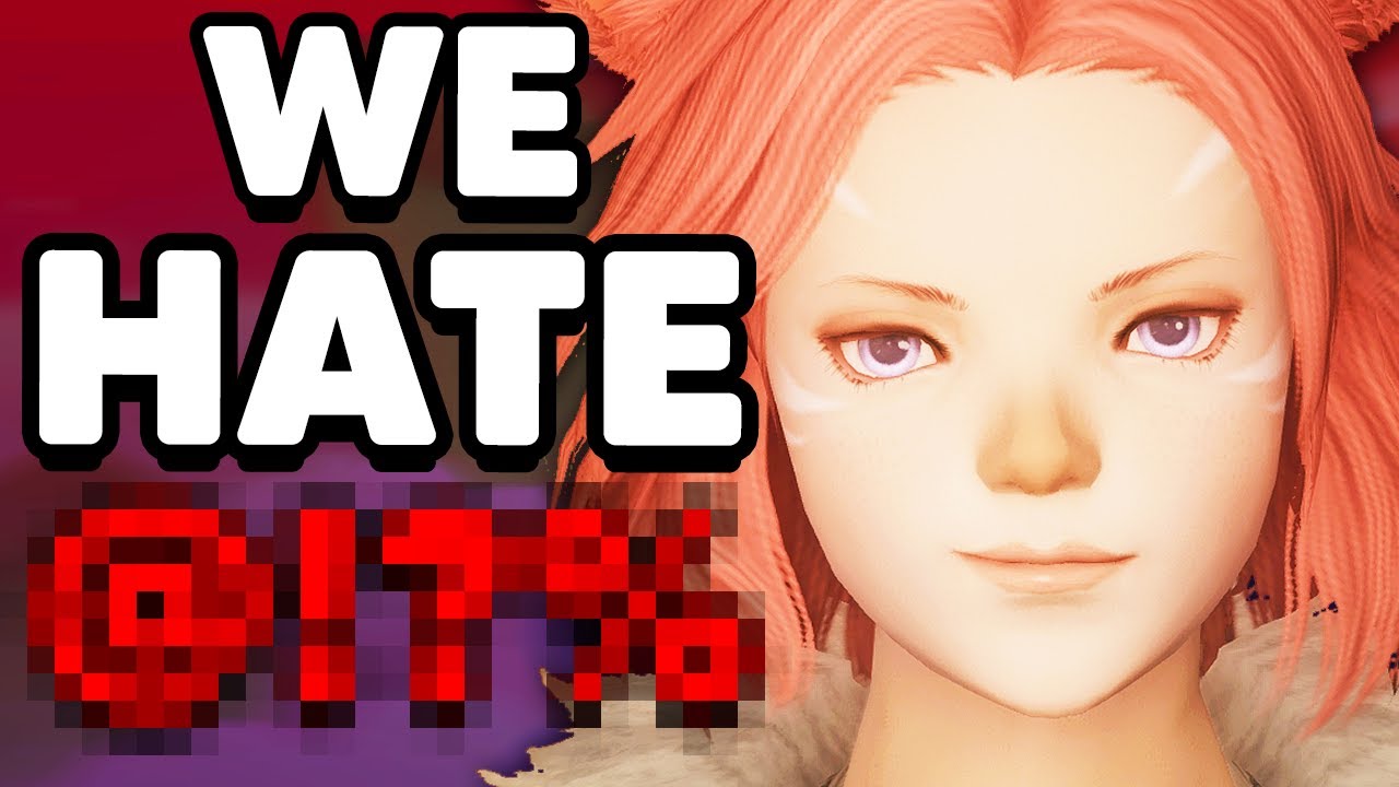 FFXIV HOT TAKES YouTube ffxiv-hot-takes-youtube