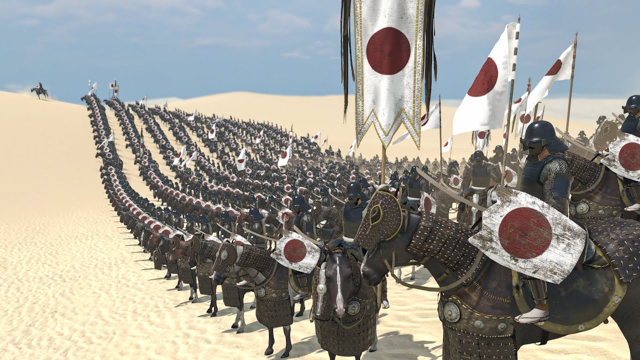 1000 Samurai Cavalry vs 1000 Roman Infantry – Speed vs Discipline ...