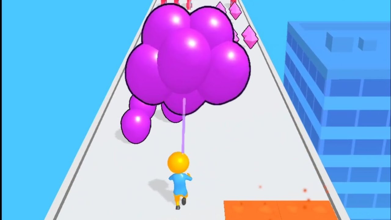 Balloon Run - All Levels GamePlay Android iOS Games - Balloon Run Game ...