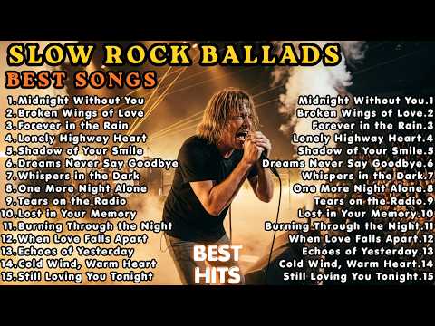 ❤️ The Ultimate Golden Hits Playlist | Slow Rock Ballads Love Songs Forever🔥🔥🔥