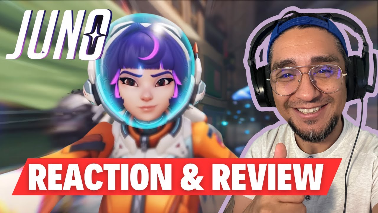 NEW Overwatch 2 Hero JUNO Breaks The Game With INSANE Abilities! - YouTube