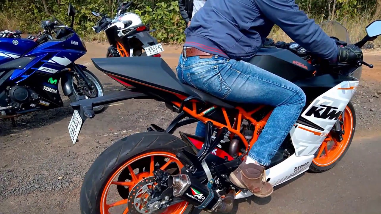 KTM RC 390 Fly-By (Custom Exhaust edition) - YouTube