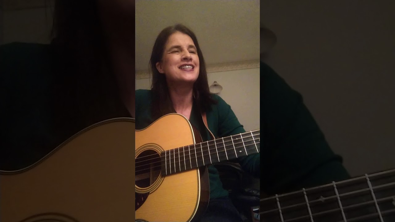 Ilene sings a Joni Mitchell song - YouTube