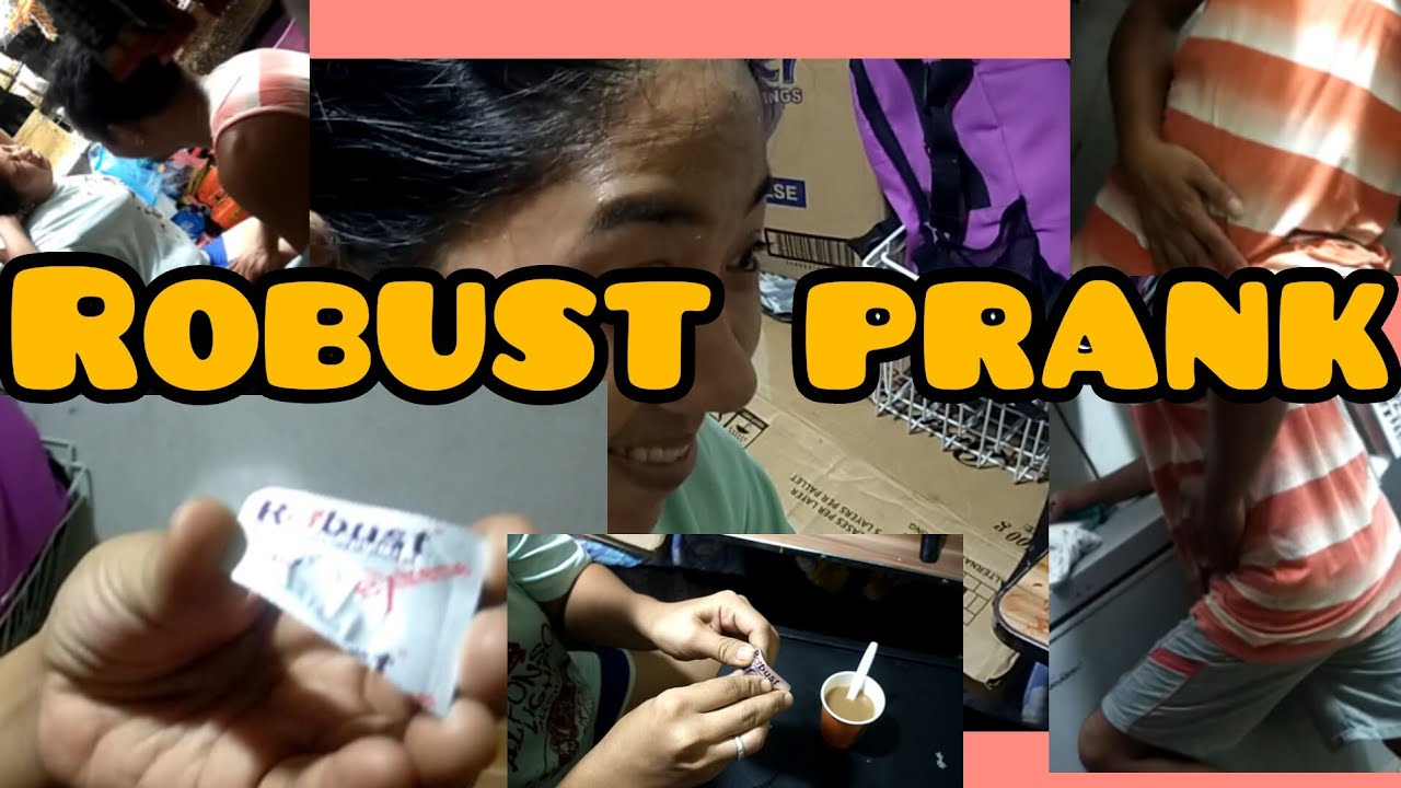 RoBust Prank l totoo nga l goodvibes l hyper l - YouTube