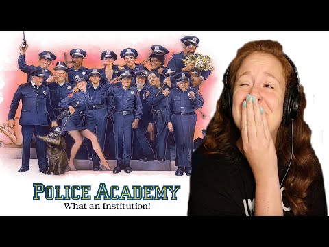Police Academy * FIRST TIME WATCHING * reaction & commentary * Millennial Movie Monday