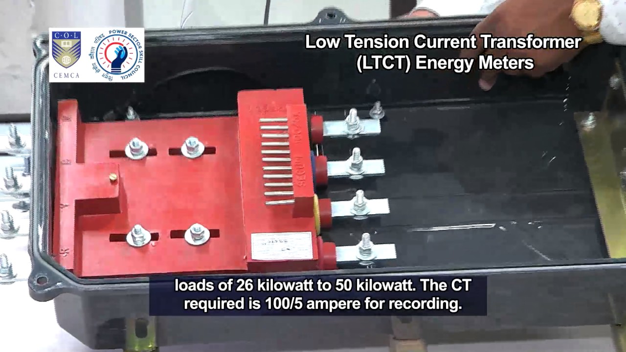 PSSC LT CT meters U31b 05 ILT - YouTube