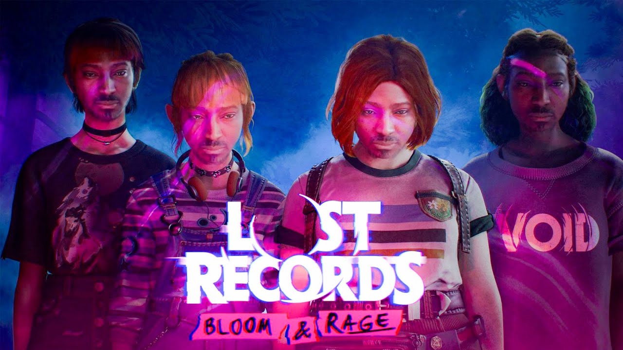 Lost Records Bloom & Rage - Full Game Walkthrough - YouTube
