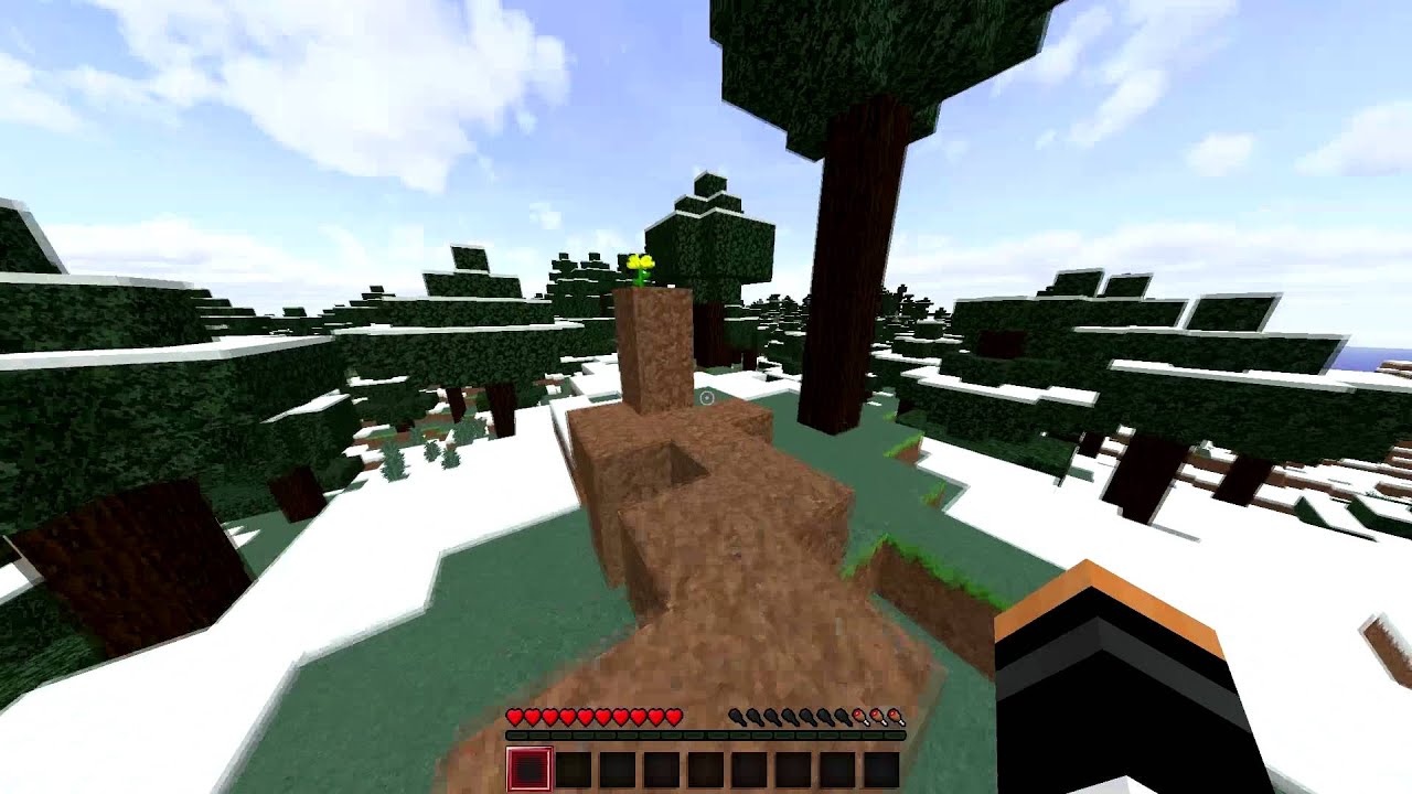 Minecraft-- Mop & House tutorial!! - YouTube