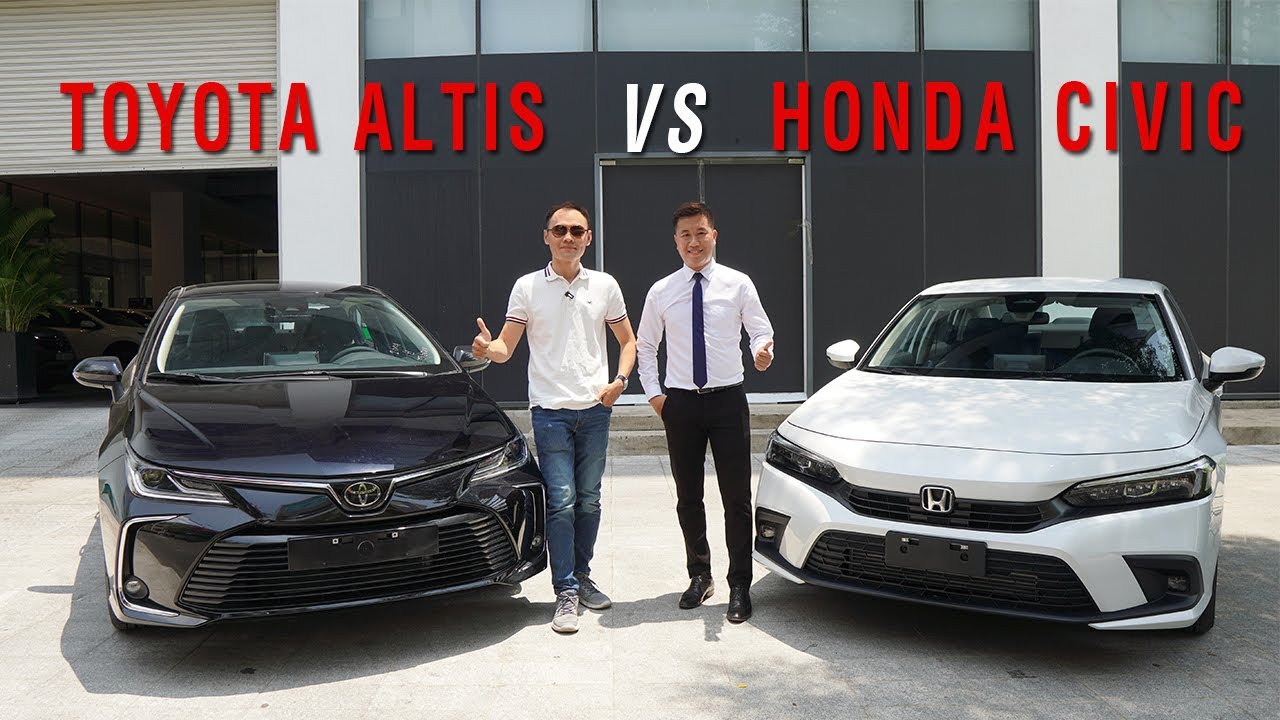 So Sánh Rất Chi Tiết Toyota Altis Và Honda Civic. Xe Nhật, Cùng Tầm Giá ...