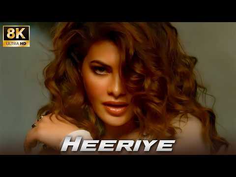Heeriye Nasha Tera Karke | Salman Khan | Jacqueline Fernandez's | Meet Bros | Race 3 | 8K Video