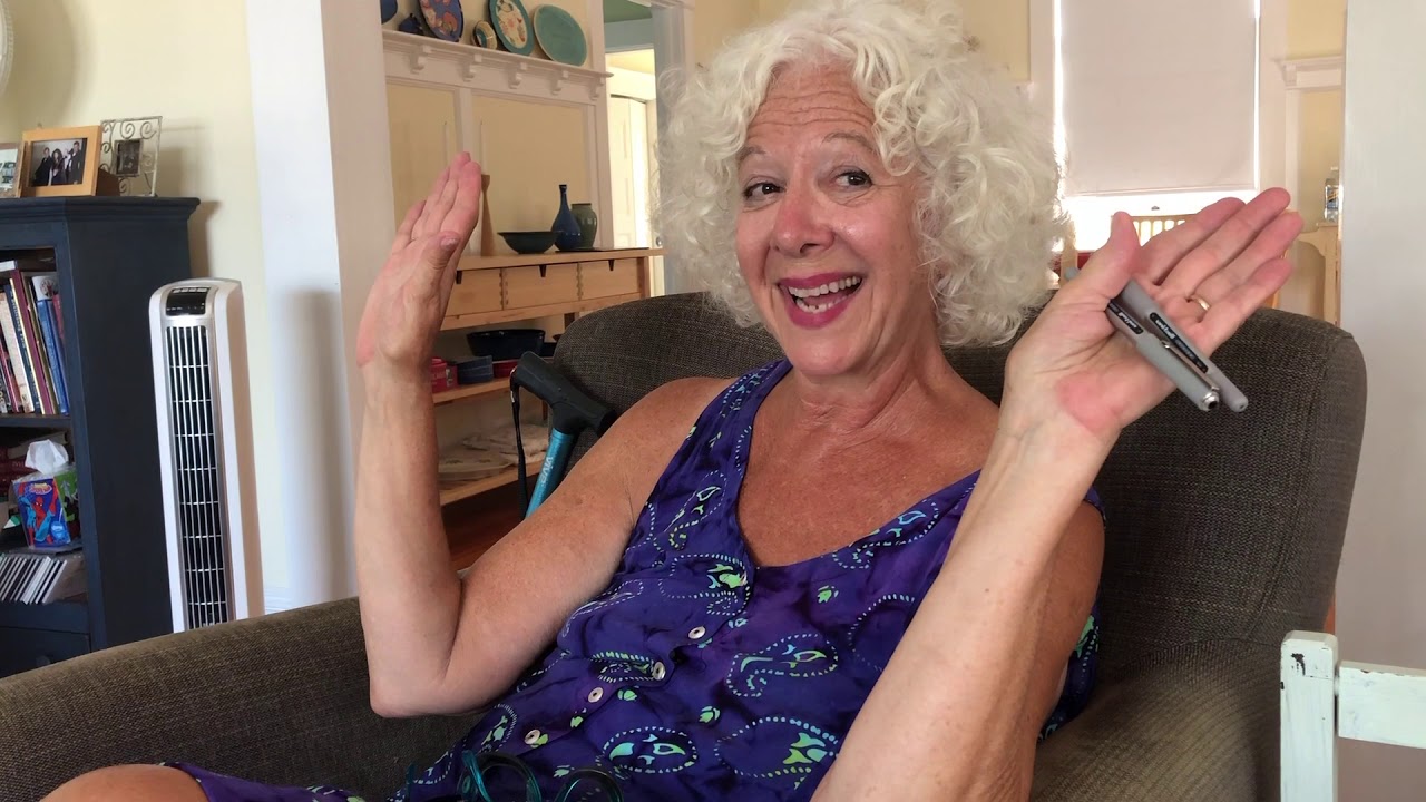 Belleruth teaches me to play peekaboo - YouTube