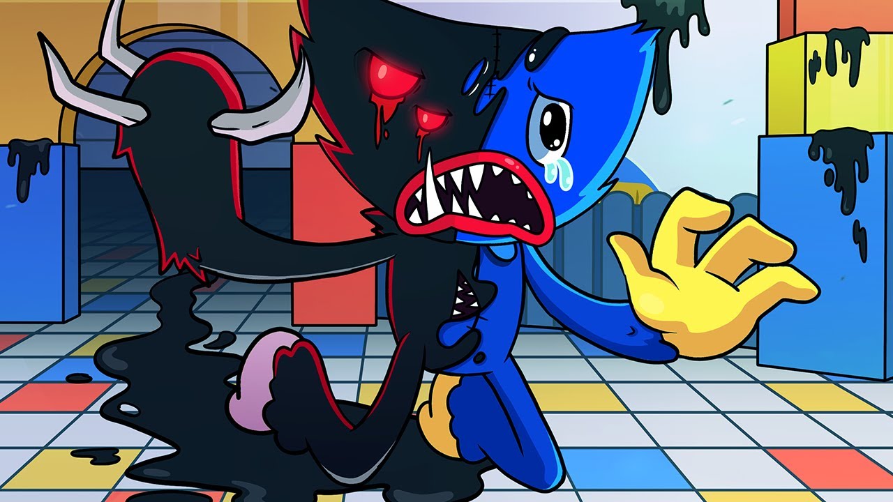 KILLY WILLY is HUGGY WUGGY.exe ?! ORIGIN STORY - Cartoon Animation ...